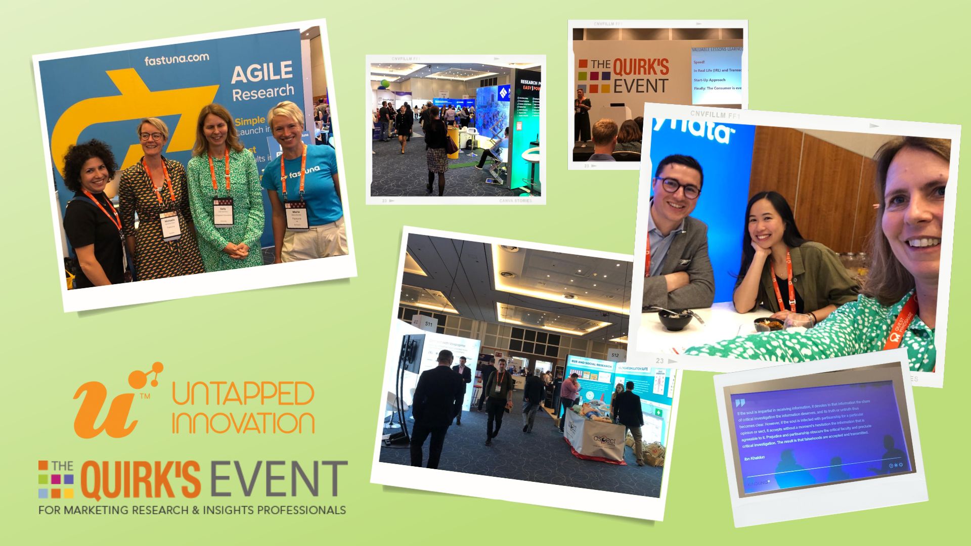 5 Observations From The Quirks Event London May 2022 - Untapped Innovation